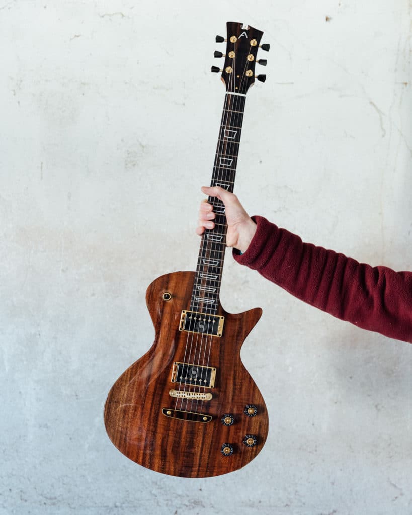 Les Paul Supreme | Favier Guitars